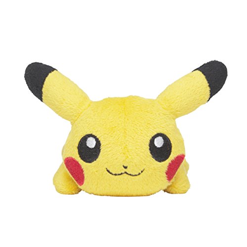 Pokemon Center Original Kuttari Stuffed Pikachu - hinokuni-product