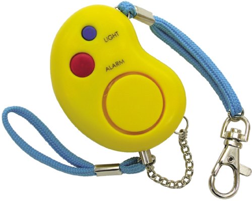 Crime and disaster prevention security buzzer type Beans (with battery ...